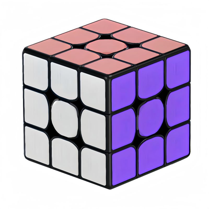 Macaron Cube, Magic Cube, Stickerless, Magic Cube, Smooth Rotation ...