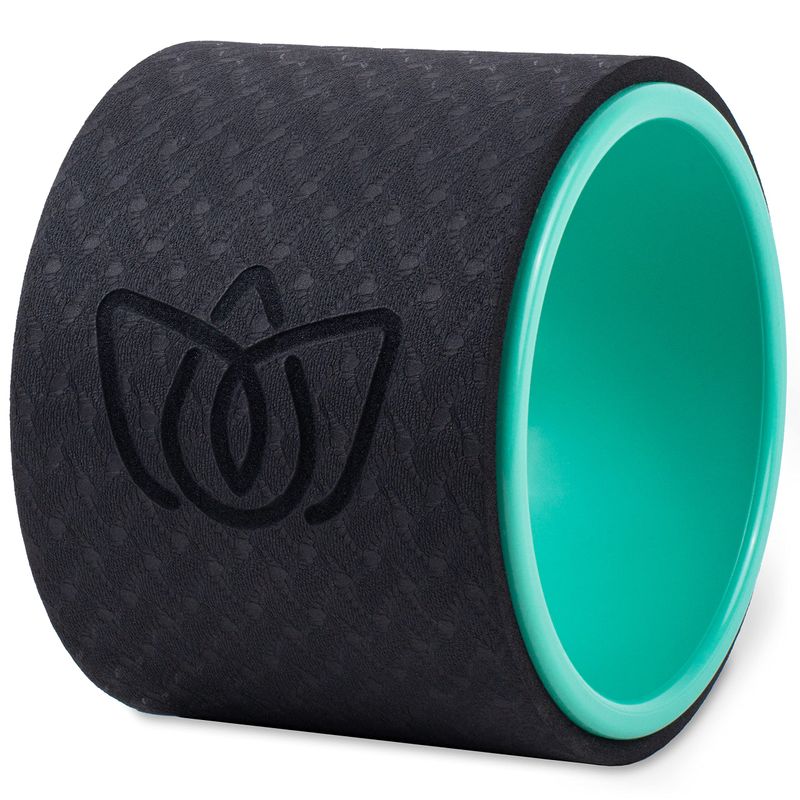 Florensi Back Roller - Back Stretcher, Back Cracker, Yoga Wheel, Deep ...