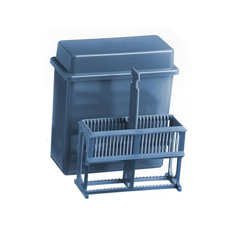 Microscope Slides with Plastic Covered 24 Pieces of Microscope Plastic ...