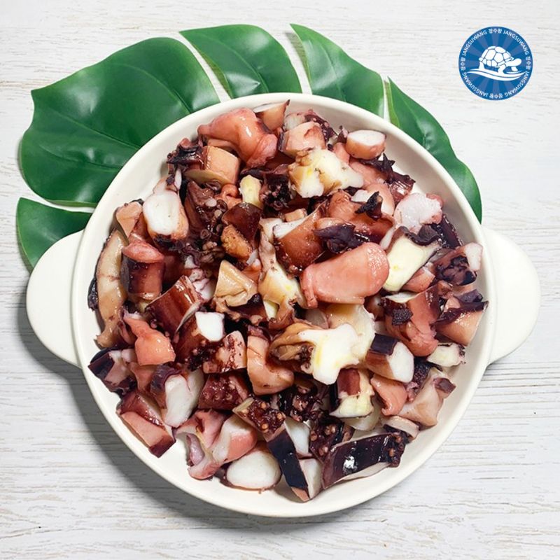 Longevity King Octopus Ball / Domestic Processed Takoyaki Octopus Whole ...