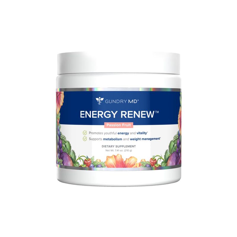Gundry MD® Energy Renew Muscle Recovery and Cardiovascular Health ...
