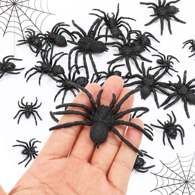Augshy Plastic Spiders - Online Marketplace - EveryMarket