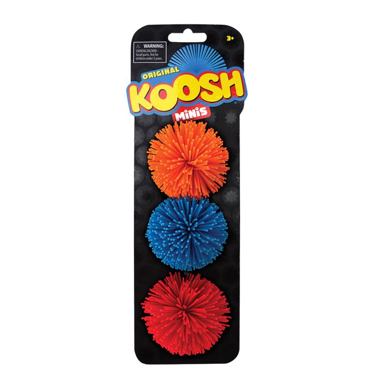 Koosh Balls, Mini Variety 3 Pack - Kids Outdoor Toys, Beach Toys ...