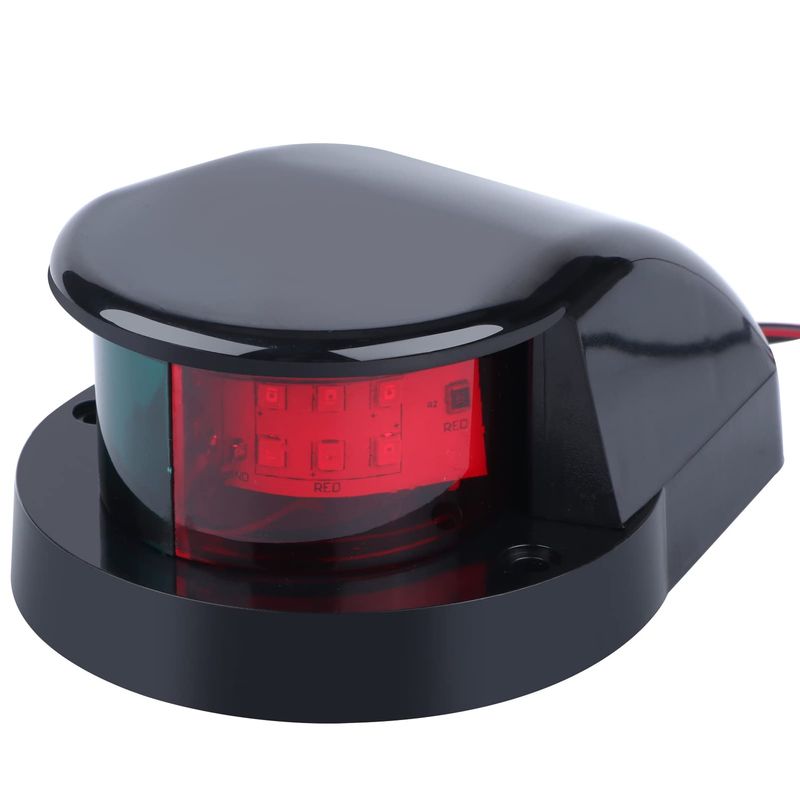 marinexplore Boat Navigation Light,LED Marine Bow Light Front Warning ...