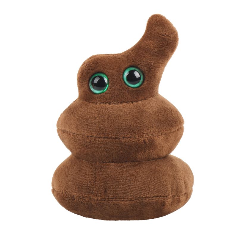 GIANTmicrobes Poop Plush – Learn About Gut Health with This Humorous ...