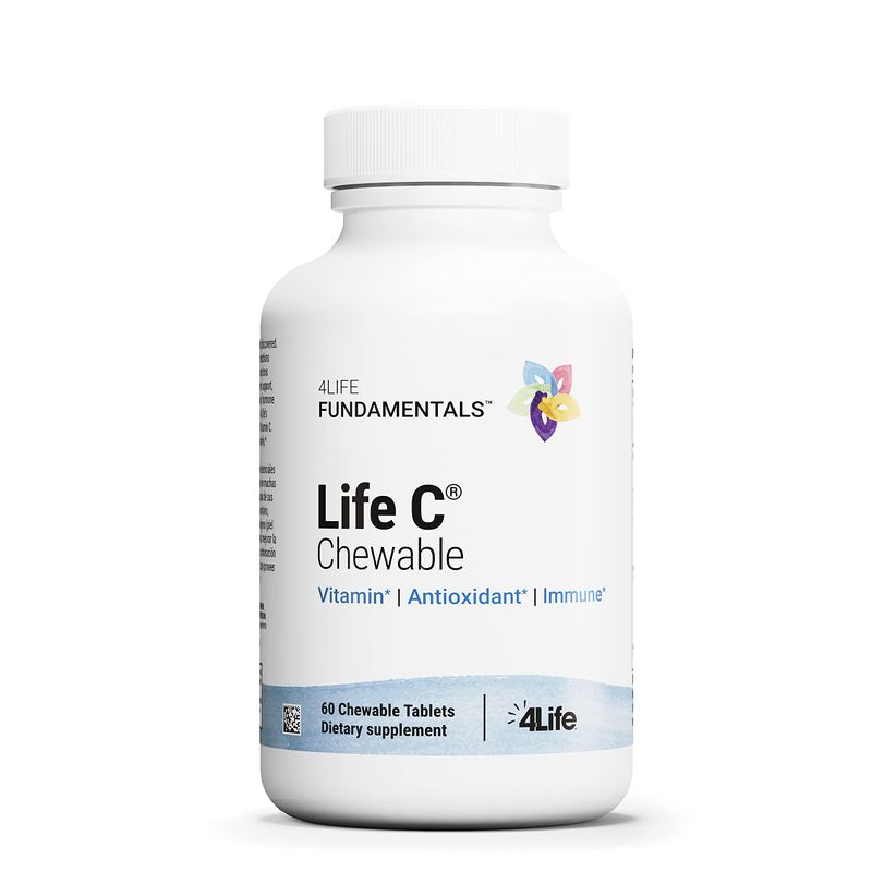 4Life Life C - Features 7 Active Forms of Natural Vitamin C for Immune ...