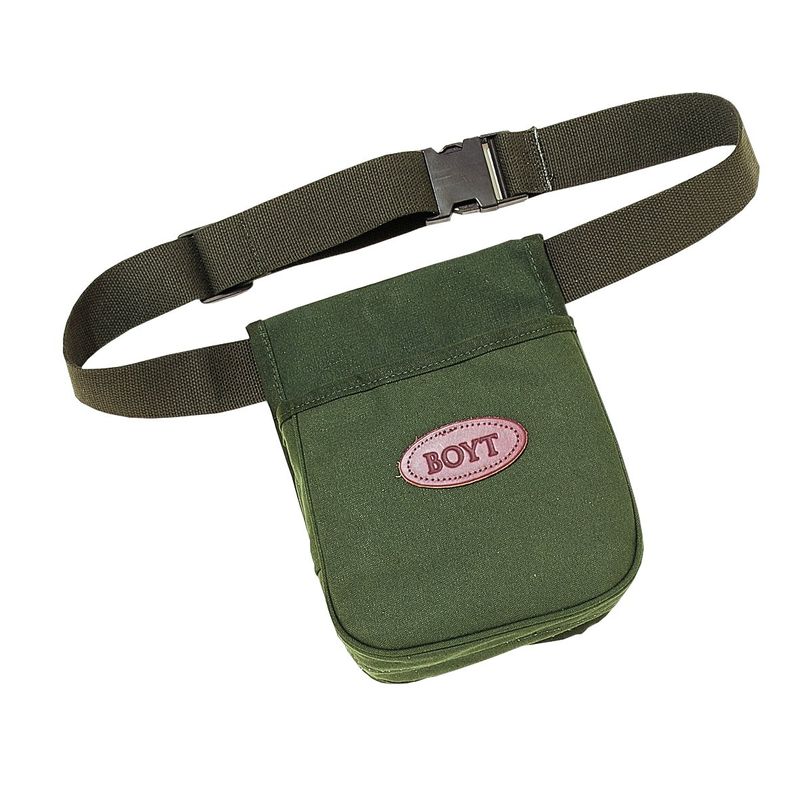 Boyt Harness Canvas Twin Compartment Shell Pouch (OD Green) - Online ...