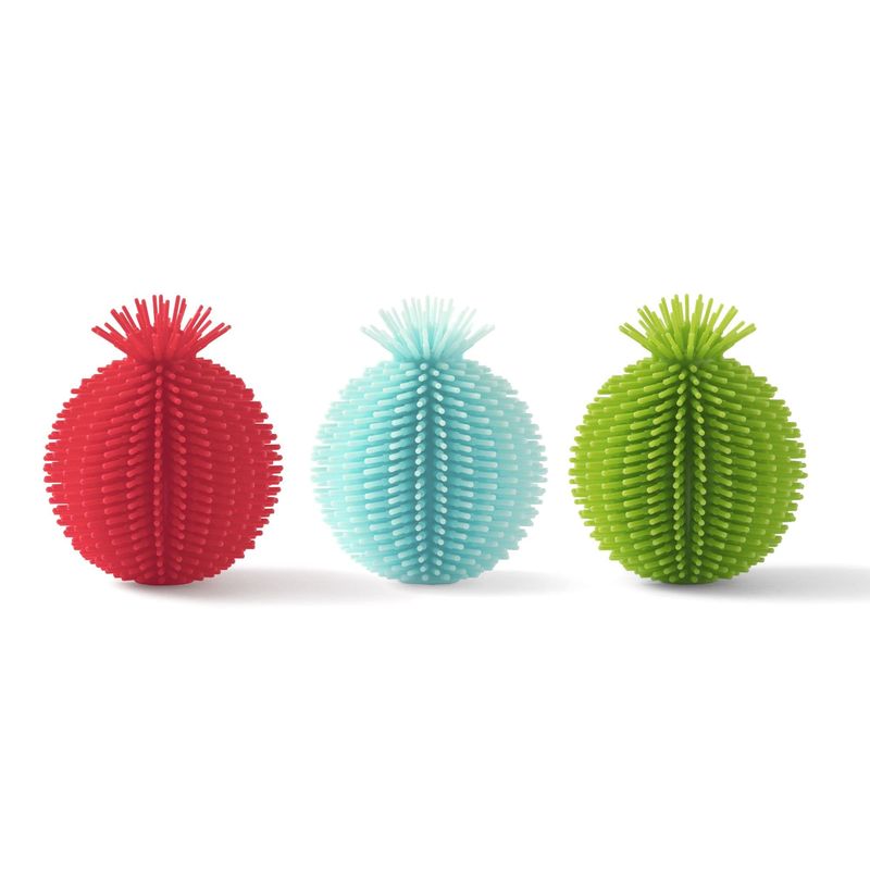 Spike Silicone Fidget Sensory Balls Stress Relief Anti-Anxiety Toys for ...