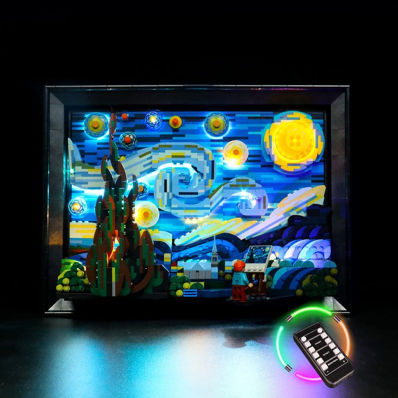 LED Light Set Compatible with Lego Starry Night Collection Kit (Lego ...