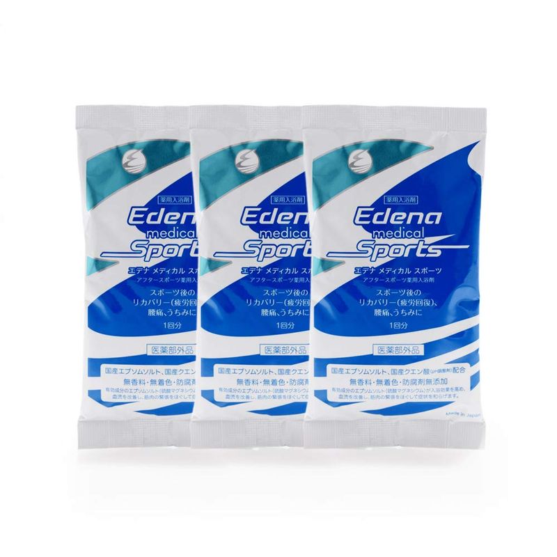[Quasi-drug] Epsom Salt Earth Conscious Edena Medical Sports Medicated ...