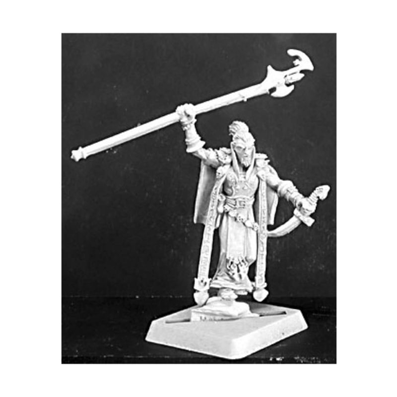 Reaper Kevis Overlords Mage Miniature 25mm Heroic Scale Warlord ...
