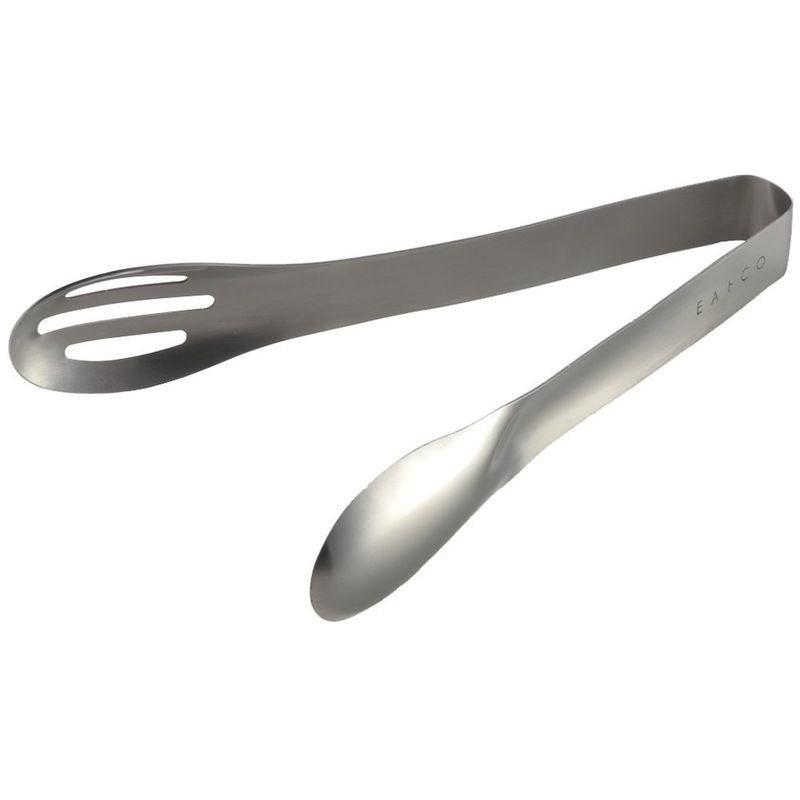 Yoshikawa EATOCO Hasam AS0011 Tongs, Draining, Scooping, Multi-purpose, Made in Japan, Stainless ...