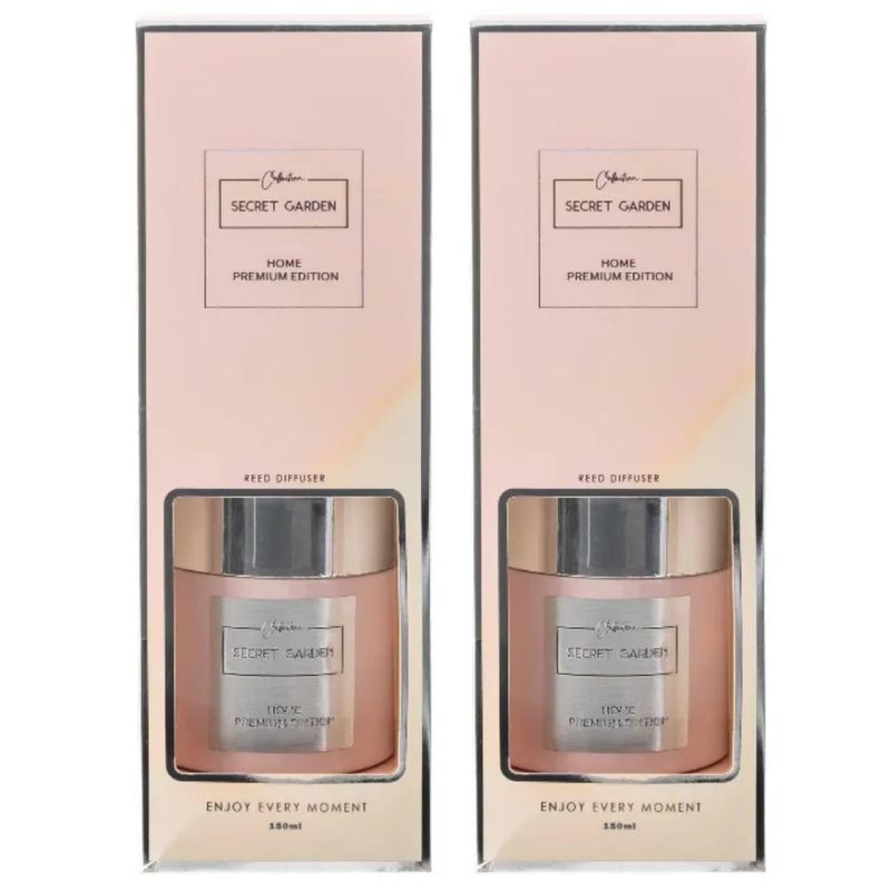 Cōllectiōn Pepco Home - Secret Garden Reed Diffuser | Air Refreshener ...