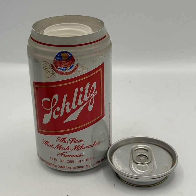 Schlitz Beer Can Safe Secret Hidden Compartment Stash Can - Online ...