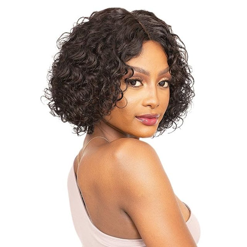 Janet Collection Natural Deep Part 100% Natural Virgin Remy Human Hair ...