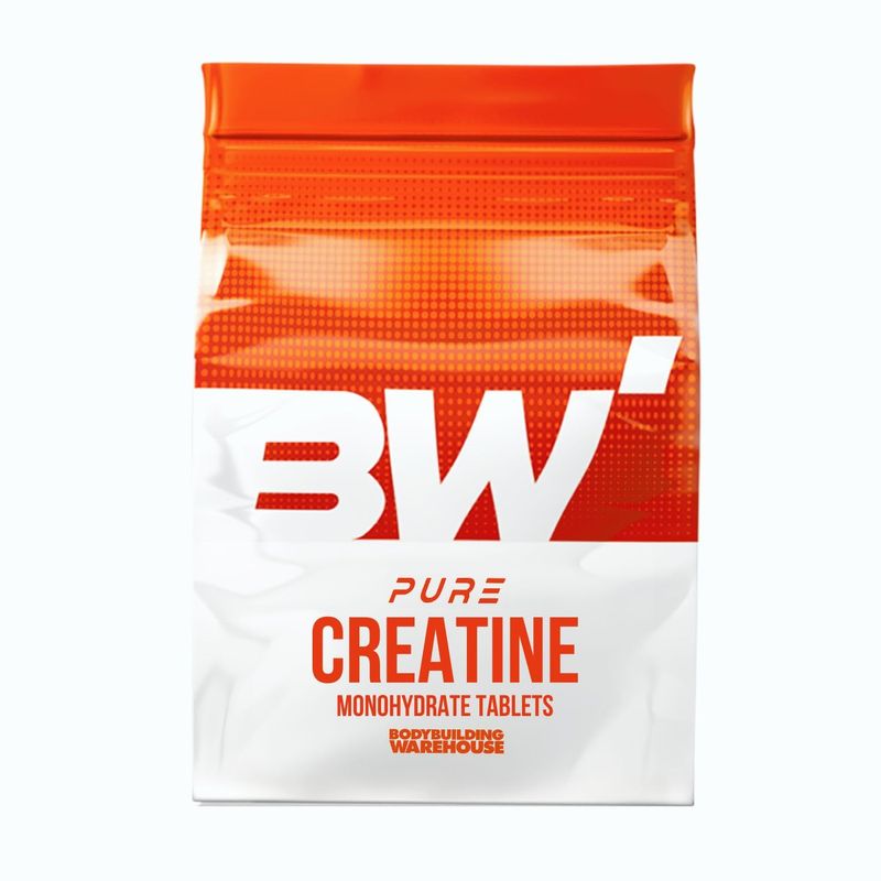 Bodybuilding Warehouse, Pure Creatine Monohydrate Tablets (1000mg) -60 ...