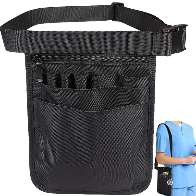 Nurse Pouch for Women, Men Nurses Utility Pocket Organiser, Nurse Bag ...