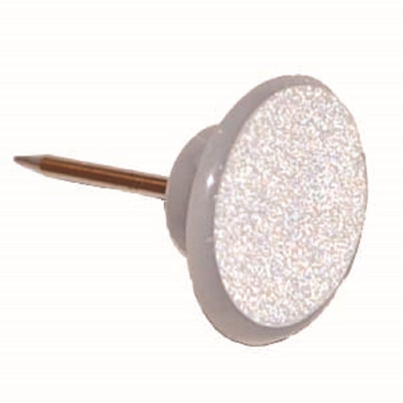 HME Products Plastic Reflective Tack (Pack of 50), White , 1.00 x 1.00 ...