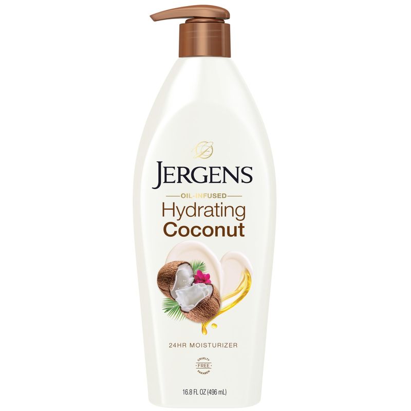 Jergens Hydrating Coconut Lotion, 16,8 Ounce by Jergens - EveryMarket