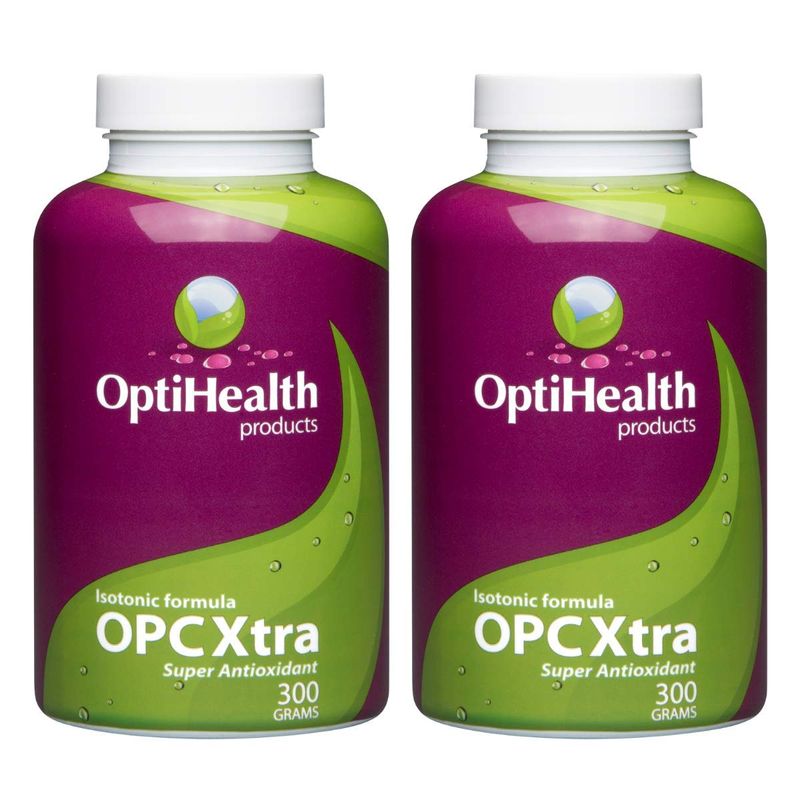 OptiHealth OPCXtra Isotonic OPC - Super Antioxidant Supplement - Grape ...