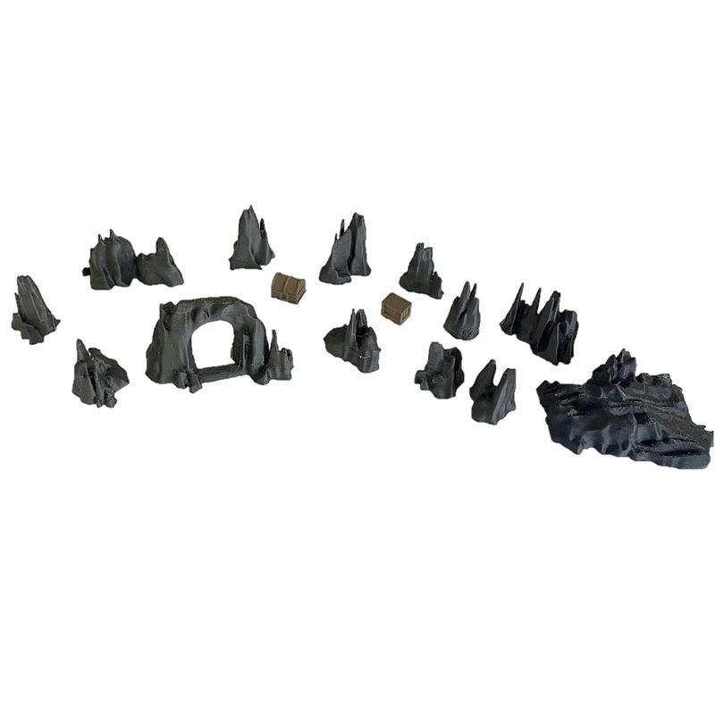 Extruded Gaming Goblin Cavern Lair - Online Marketplace - EveryMarket