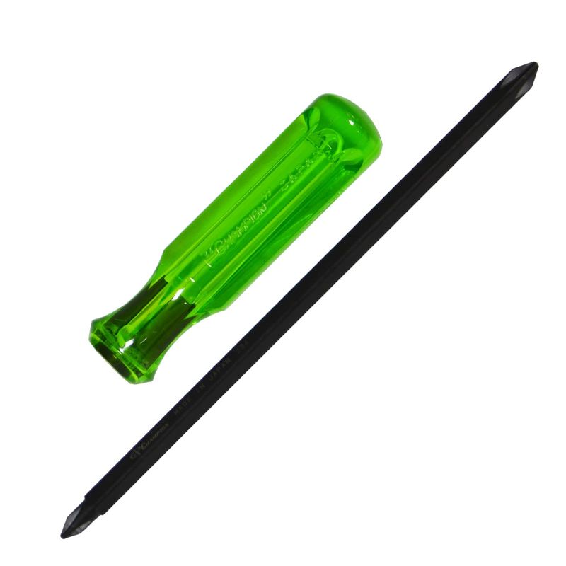 Champion Tool Precision Screwdriver Replacement Type (+1/+2) x 100 Plus ...