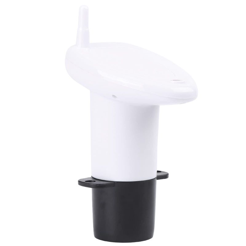 AUNMAS Water Level Sensor Transmitter, Ultrasonic Water Tank Liquid ...