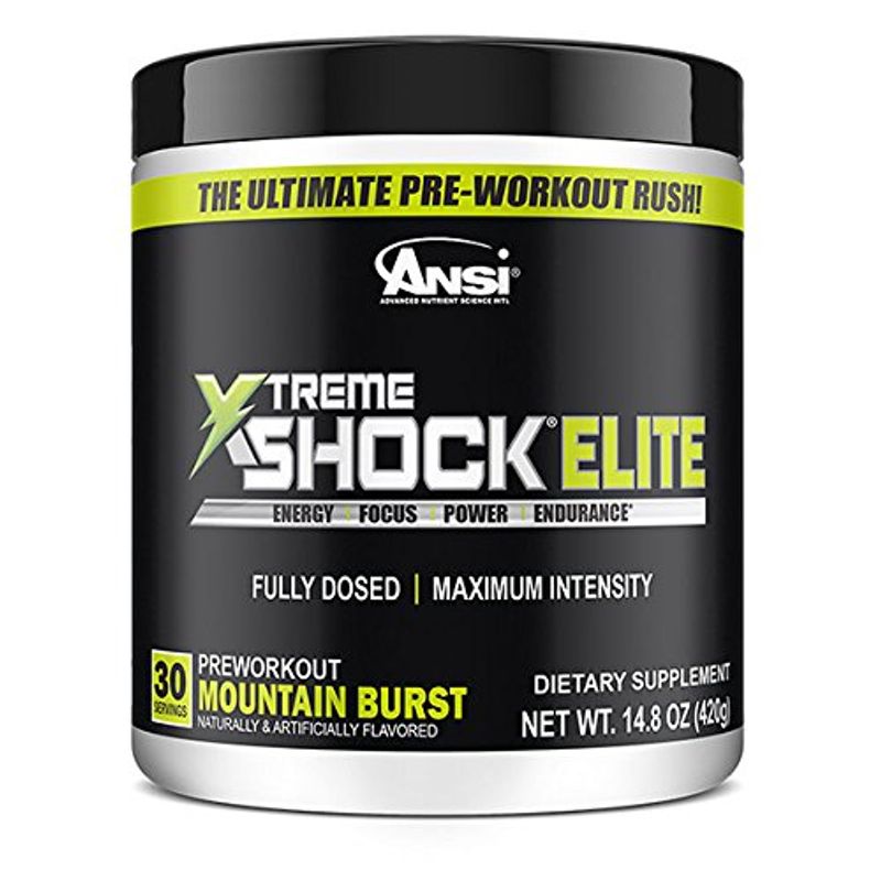 Ansi N.o. Xtreme Shock Powder, Mountain Burst, 450 Gram - Online ...