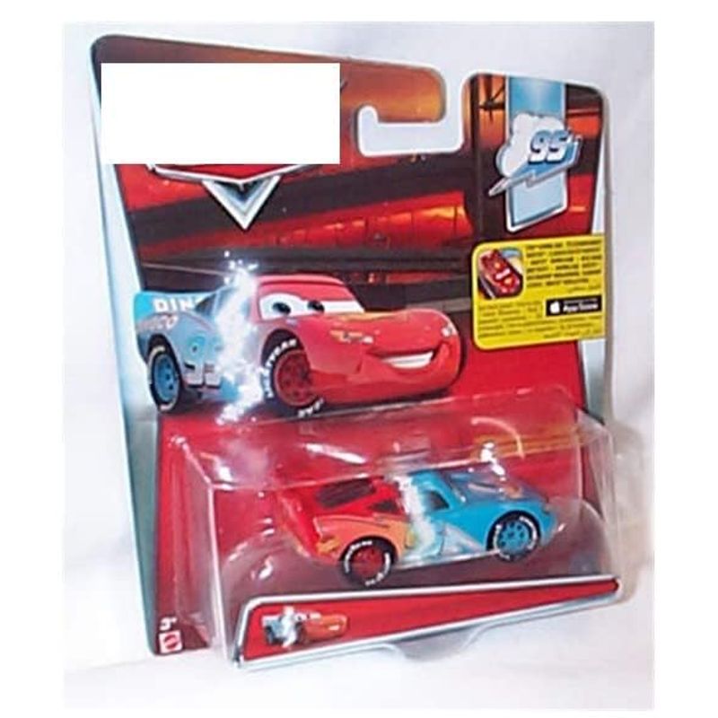 Corgi H0T WHEELS cars transforming lightning Mcqueen vehicle 1:55 scale ...