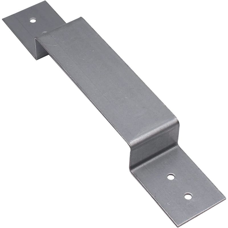 MultiScrew® Fence Panel Security Brackets for Concrete or Wooden Posts | Fits 4 Inch Post ...