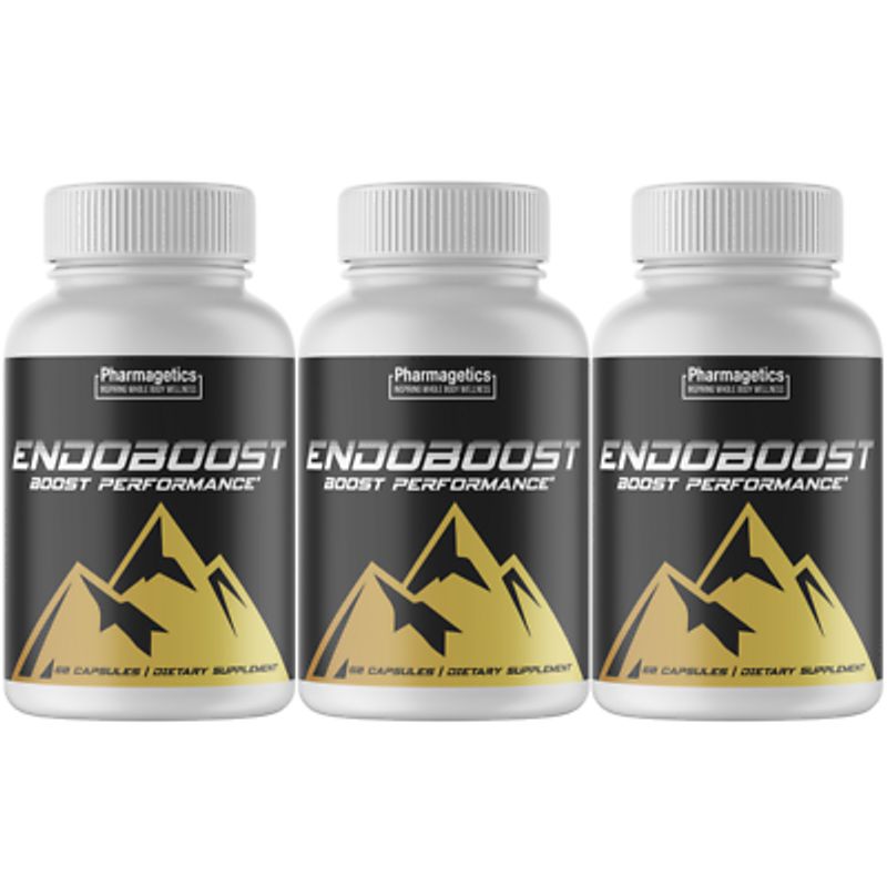 Endoboost - Supplement for Men, Male health Pills - 3 PACK - Online ...