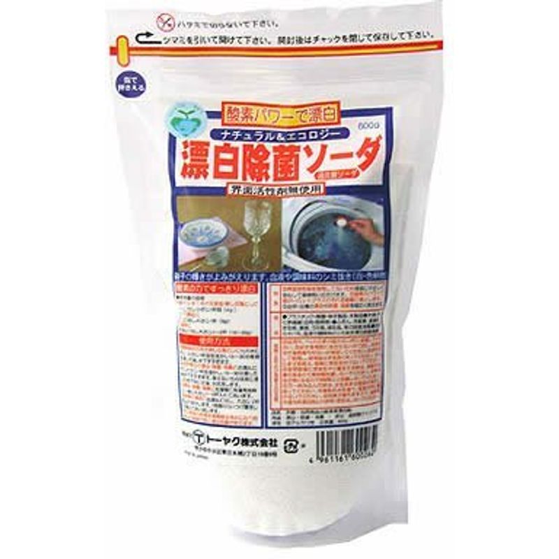 Bleaching Disinfecting Soda, 21.2 oz (600 g) x 6 Packs - Online ...