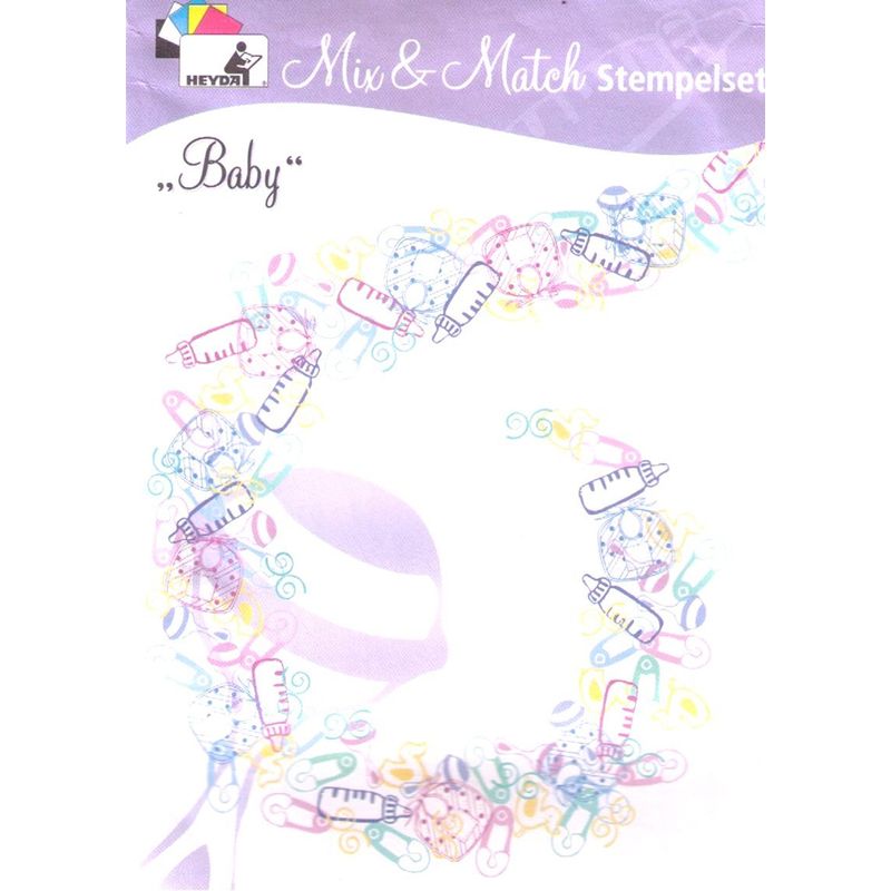 'Mix & Match Stamper Set Baby - Online Marketplace - EveryMarket