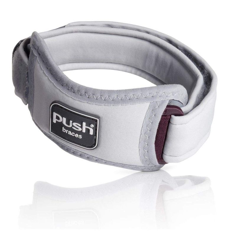 PUSH med Patella Brace for Knee Pain. Precise, Comfortable Pressure on ...