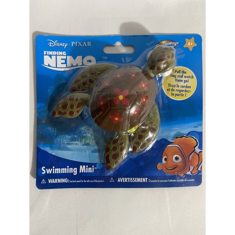 Swimways Disney Pixar Finding Nemo Swimming Mini Pool / Bath Toy ...