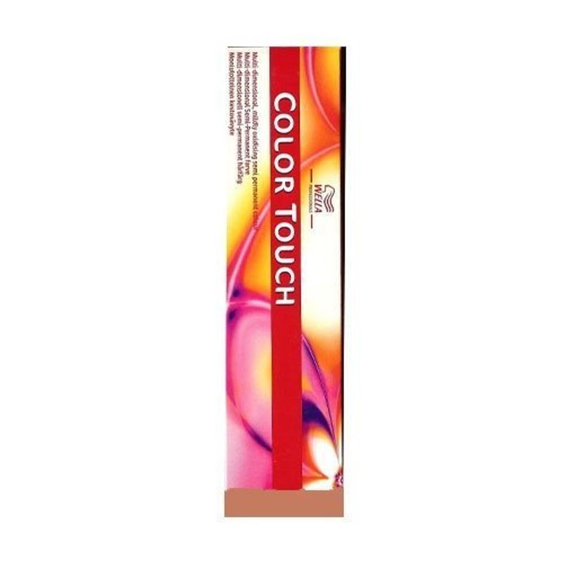 Wella Color Touch 7/0 (Medium Blonde/Natural) 2oz by Touch of Color ...