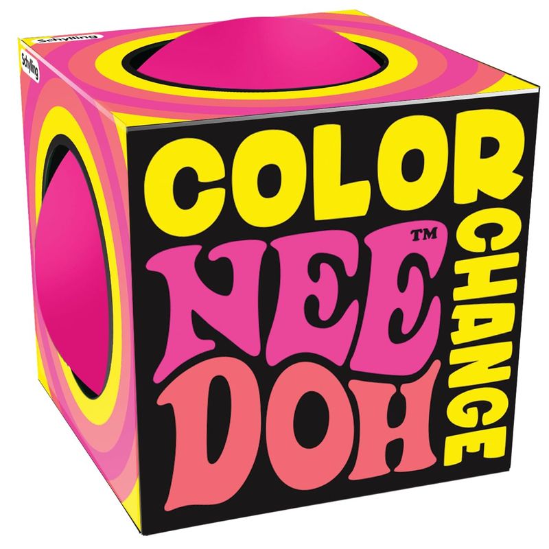 Schylling NeeDoh Color Change - Sensory Fidget Toy - Assorted Colors ...