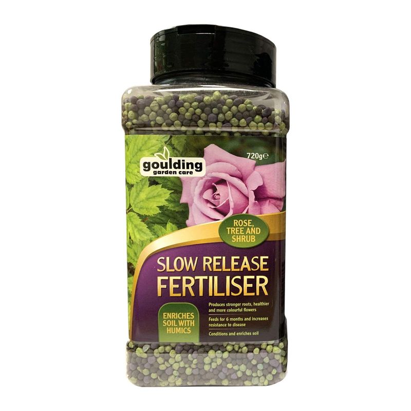 Goulding G60115 Slow Release Fertiliser Rose, Tree & Shrub Granular ...