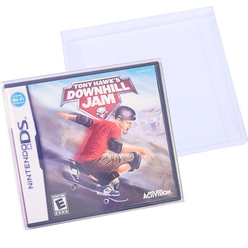 Protector Cases for Nintendo DS Game Boxes Clear Plastic .35mm Thick ...