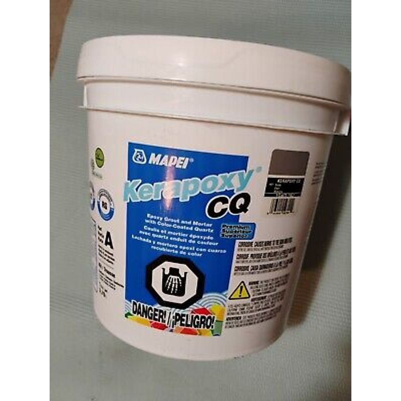 MAPEI KERAPOXY CQ Grout, Color:107 Iron Fer Hierro 1 Gal/3.79Lt ...