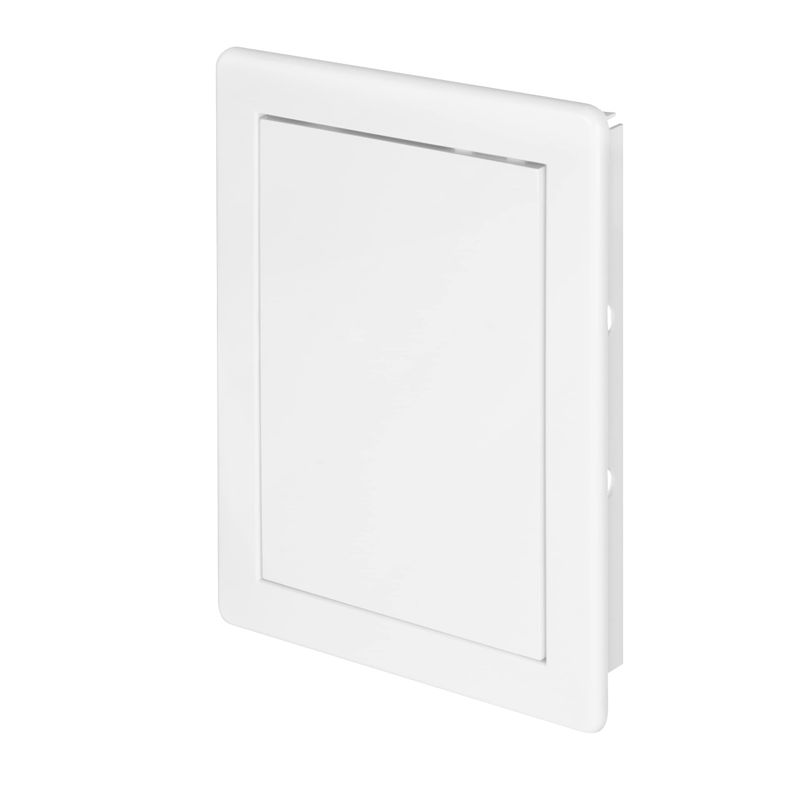 Awenta 150 x 200 mm Plastic Access Panel Door - White Opening Flap ...