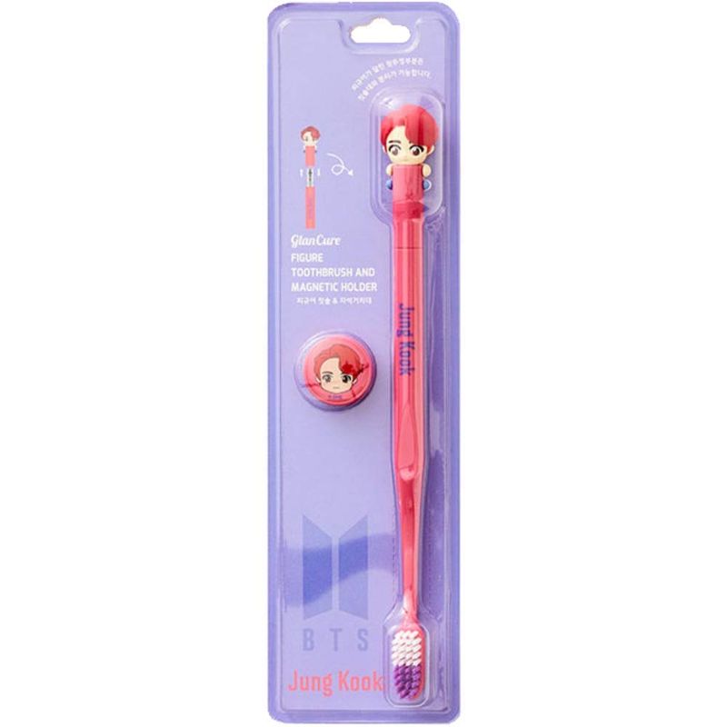 BTS Character Toothbrush with Magnet (JUNGKOOK) - Online Marketplace ...
