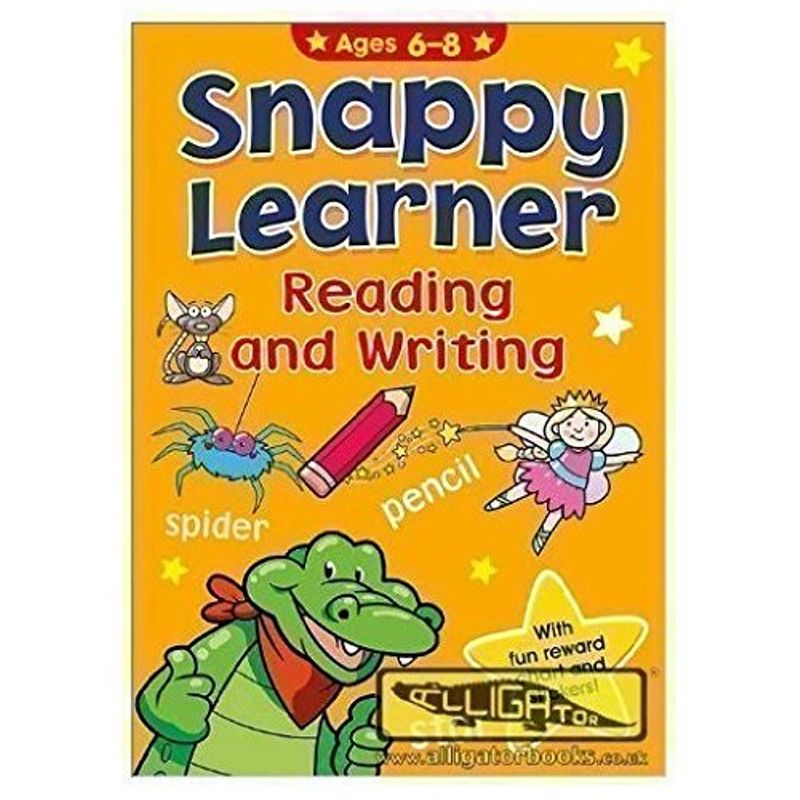 Snappy Learner: Reading and Writing with fun reward chart & stickers ...