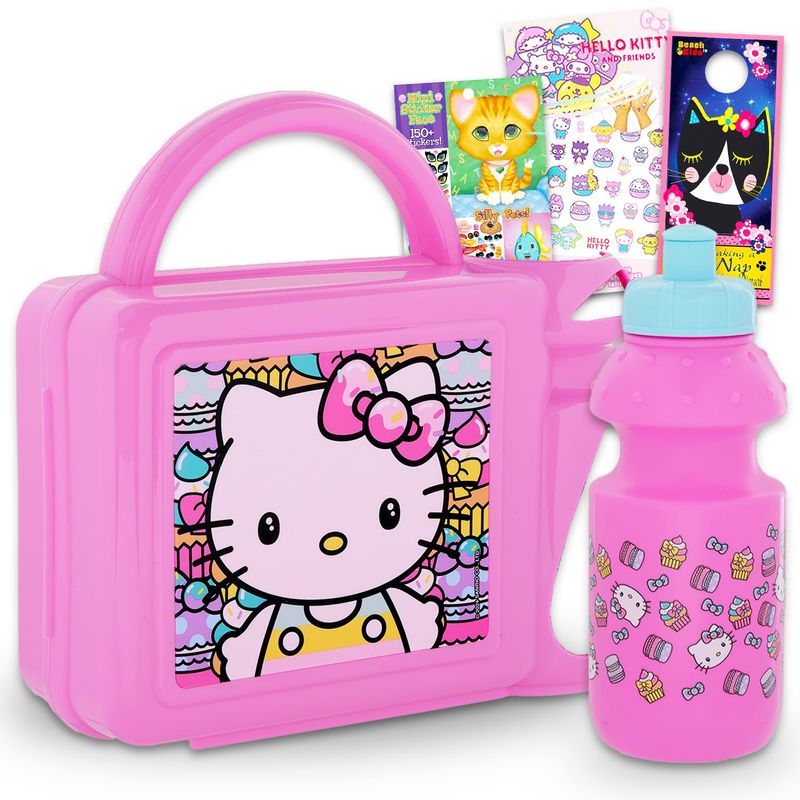 Hello Kitty Lunch Box for Girls - Bundle with Hello Kitty Lunch Box ...