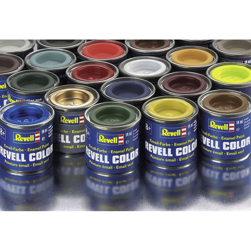 4 Revell 14ml Enamel Paints for Models- You can choose the colours ...
