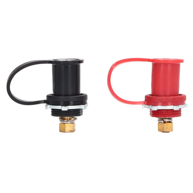 Battery Charger Post, Pack Of 2 Negative Positive Battery Cable ...