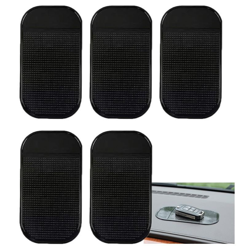 Car Dashboard Anti-Slip Mat, 5-Pack Non-Slide Pads for Car Extra Thick ...