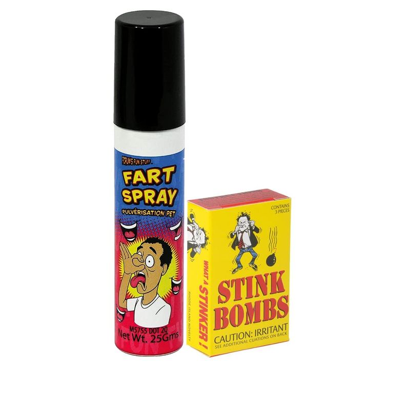 (3) Liquid Stink Bombs ~ Butt Crack Ass Smell + (1) Fart Spray ~COMBO SET~ - Online Marketplace ...