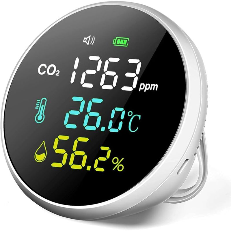 CO2 Meter, CO2 Concentration Meter, CO2 Detection Sensor, CO2 Meter ...