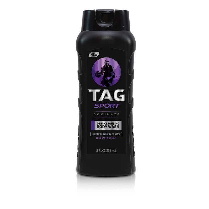 TAG Sport Body Wash 18 Oz Dominate - EveryMarket